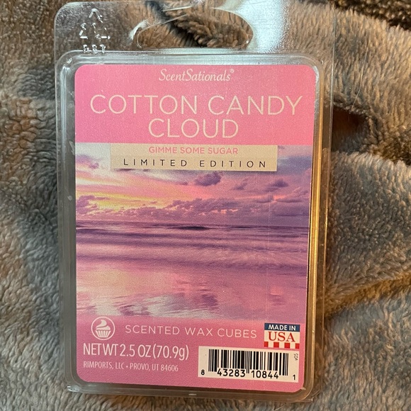 Scentsationals | Other | Scentsationals Limited Edition Cotton Candy ...